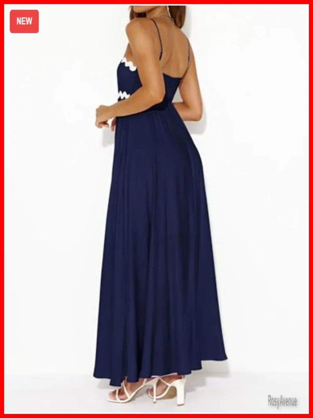 Dresses | Spaghetti Strap Maxi Dress Sleeveless Smocked Boho A Line ...